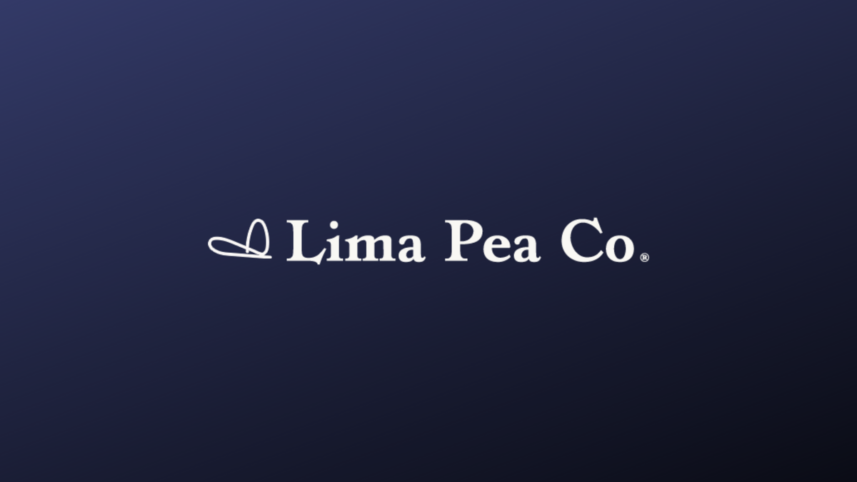 Introducing Lima Pea Co.